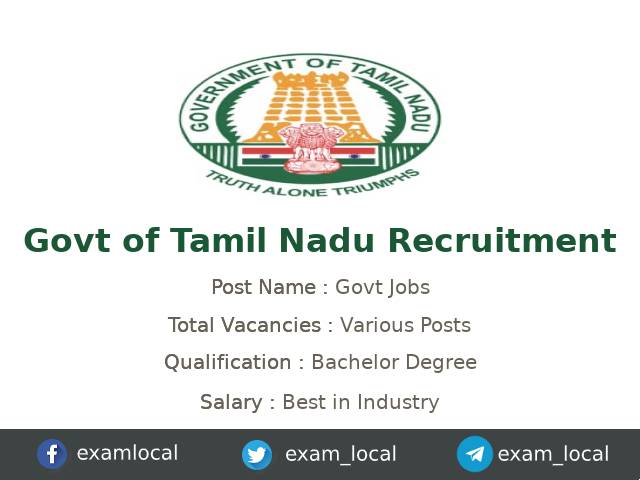 TWAD Board Recruitment 2022 | 111 Graduate & Technician Apprentices Jobs - ExamLocal.in