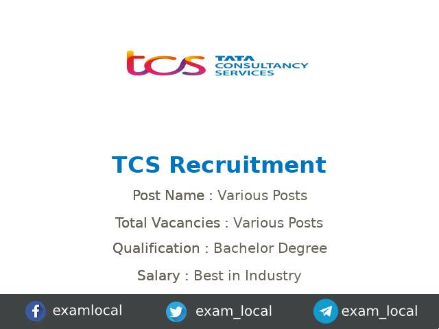 TCS Recruitment 2024 | Various Azure Devops Jobs - ExamLocal.in
