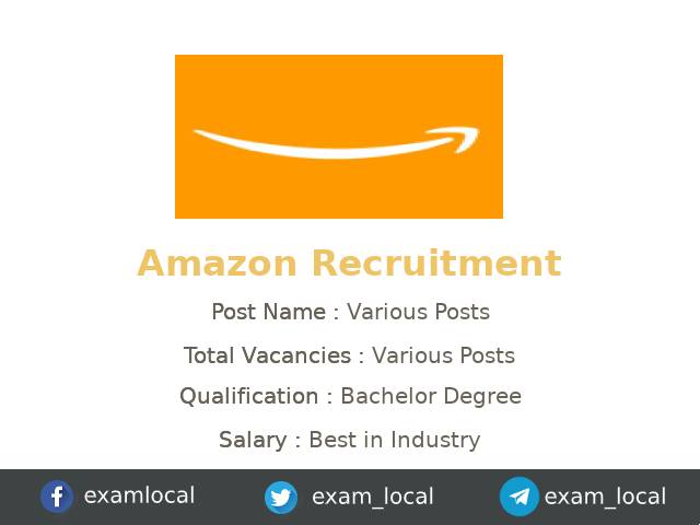 Amazon Recruitment 2023 | Various Sr SW Development Engineer, Amazon ...