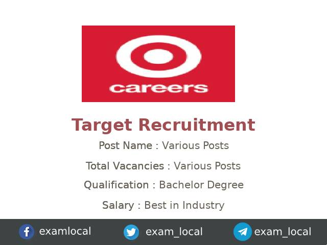 Target Recruitment 2024 | Various Sr Product Manager Jobs - ExamLocal.in