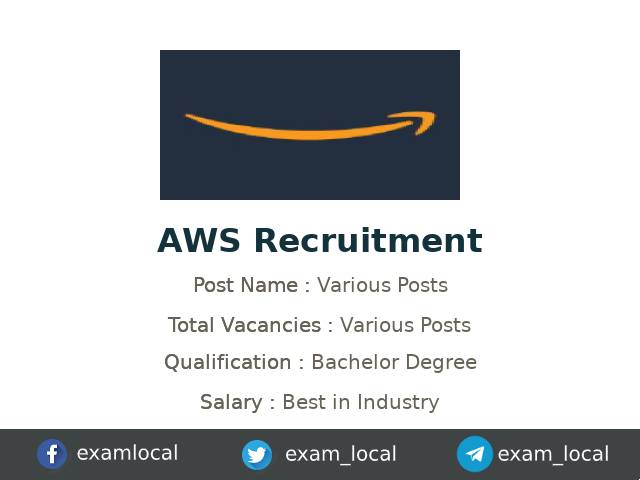 AWS Recruitment 2025 | Various System Development Manager, AWS NGDE ...