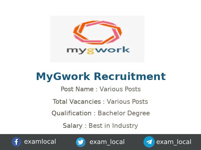 MyGwork Recruitment 2025 | Various FinOps Analyst - AP Jobs - ExamLocal.in