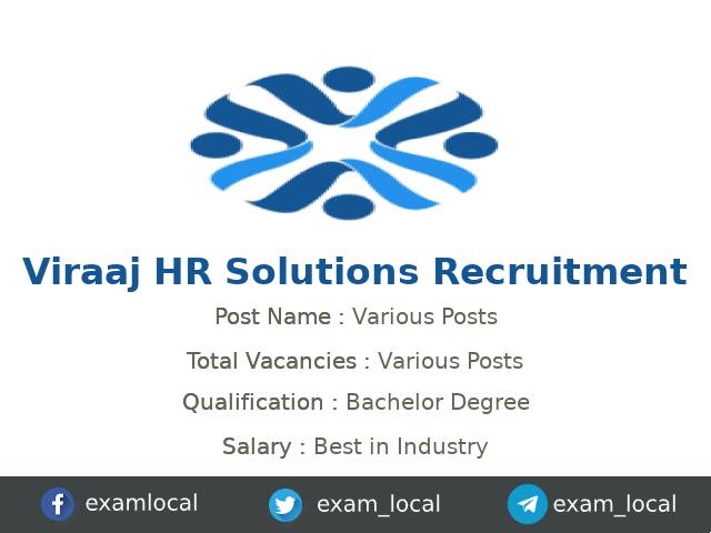 Viraaj HR Solutions Recruitment 2025 | Various MEAN OR MERN STACK ...